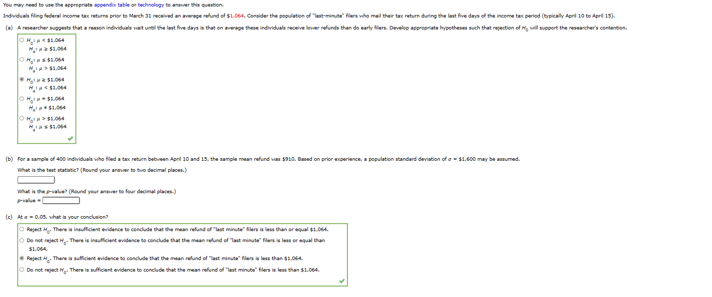 Solved You may need to use the appropriate appendix table or | Chegg.com