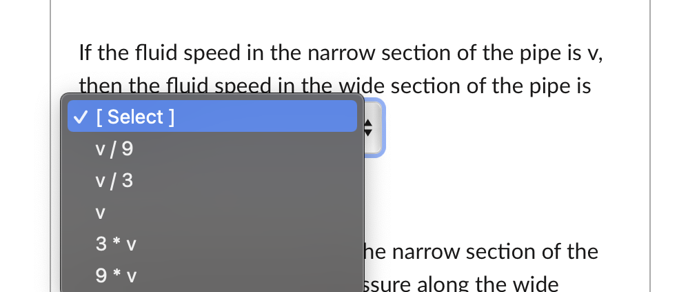Solved A viscous, incompressible fluid flows through a pipe | Chegg.com