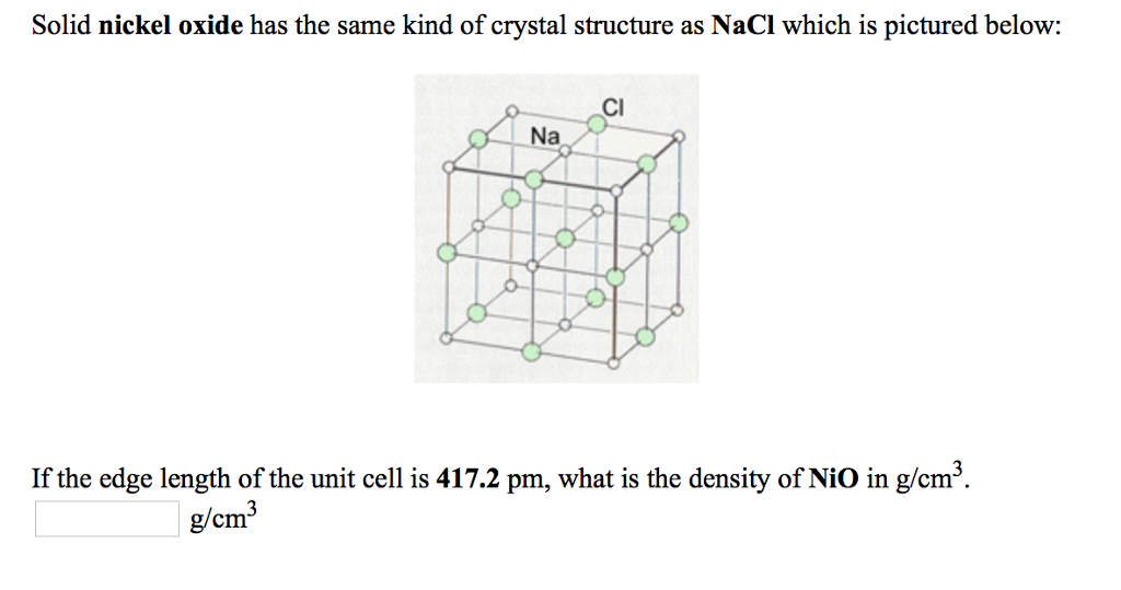 Solved Solid copper(I) chloride has the same kind of crystal | Chegg.com