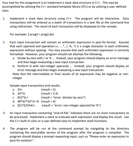 Solved Help me write a C++ code to work according to the | Chegg.com