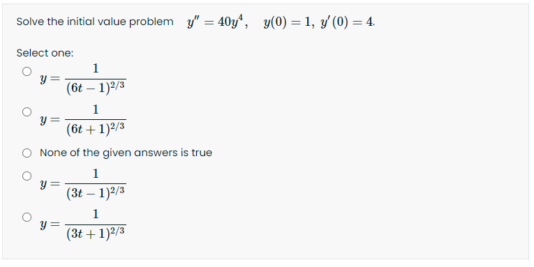 Solved Which of the following sets forms a fundamental set | Chegg.com