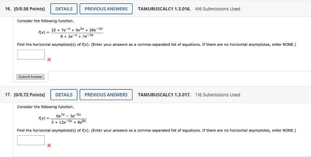 Solved Consider the following function. | Chegg.com