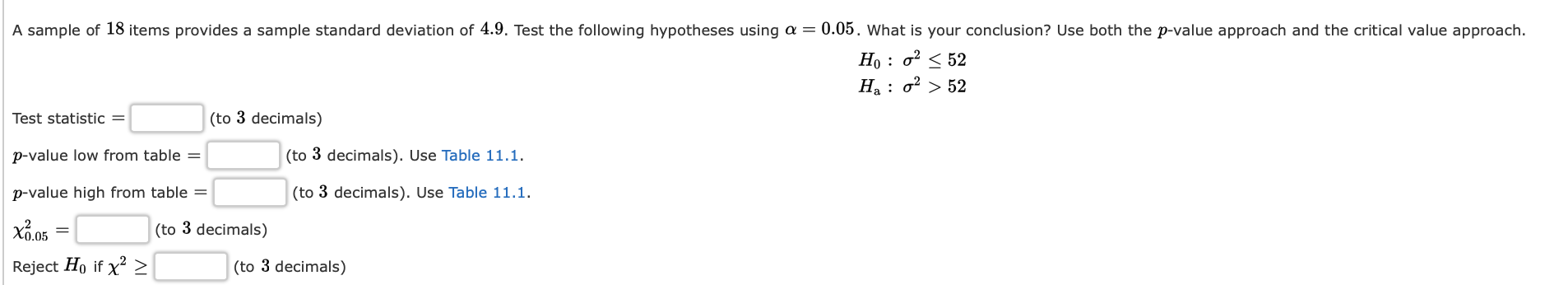 Solved A sample of 16 items provides a sample standard | Chegg.com