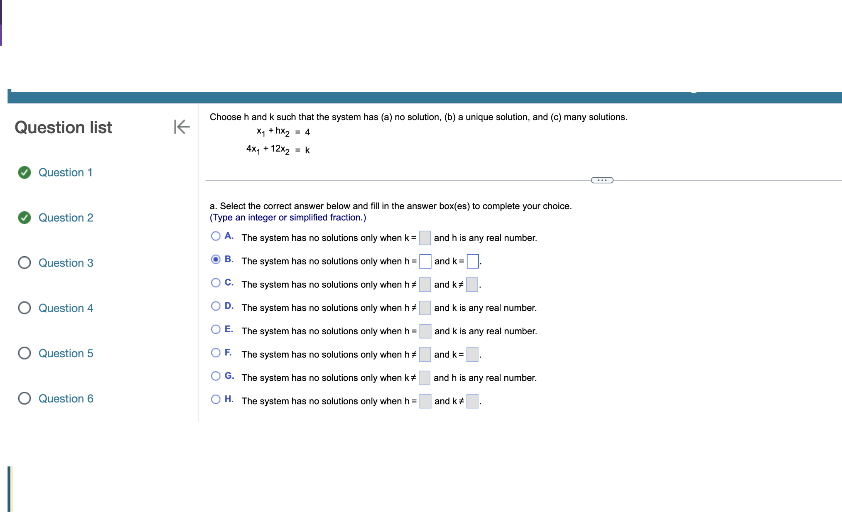 Solved estion IIst Question 1 Question 2 Question 3 Question | Chegg.com