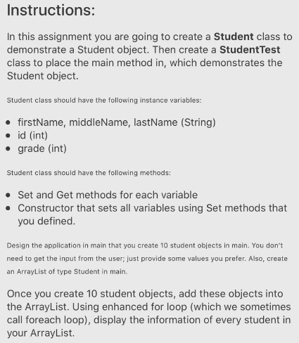 Solved Instructions: In this assignment you are going to | Chegg.com
