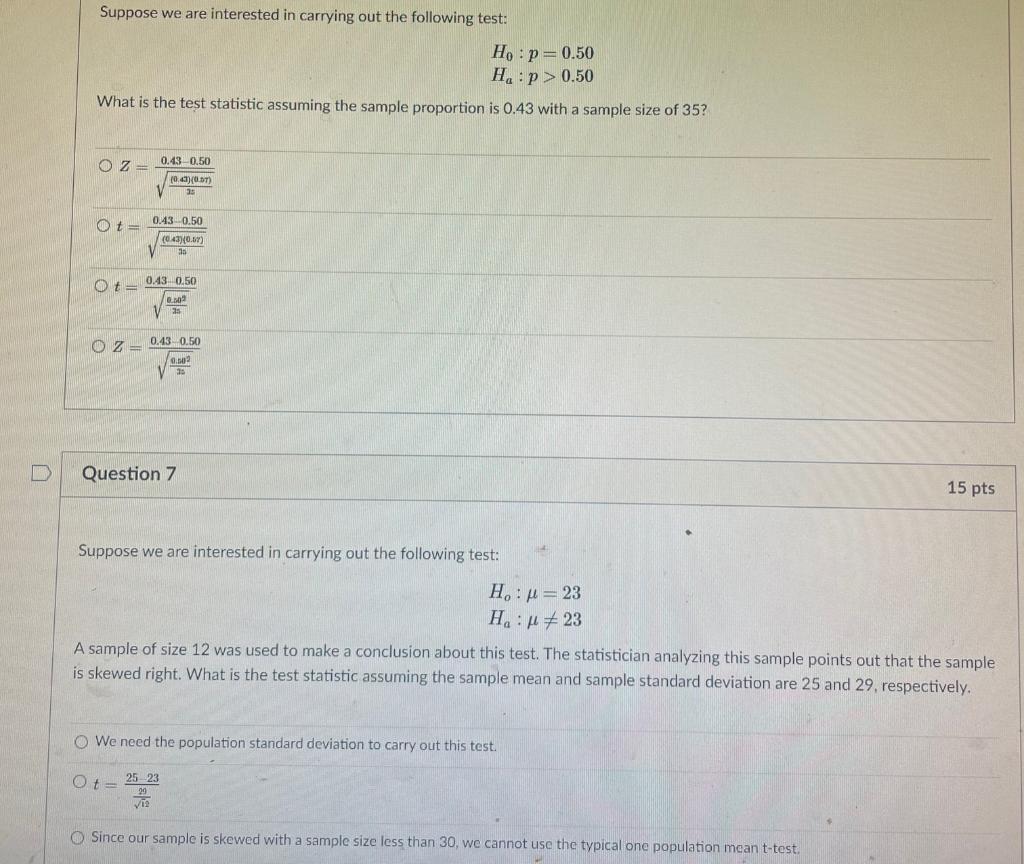 Solved Suppose we are interested in carrying out the | Chegg.com