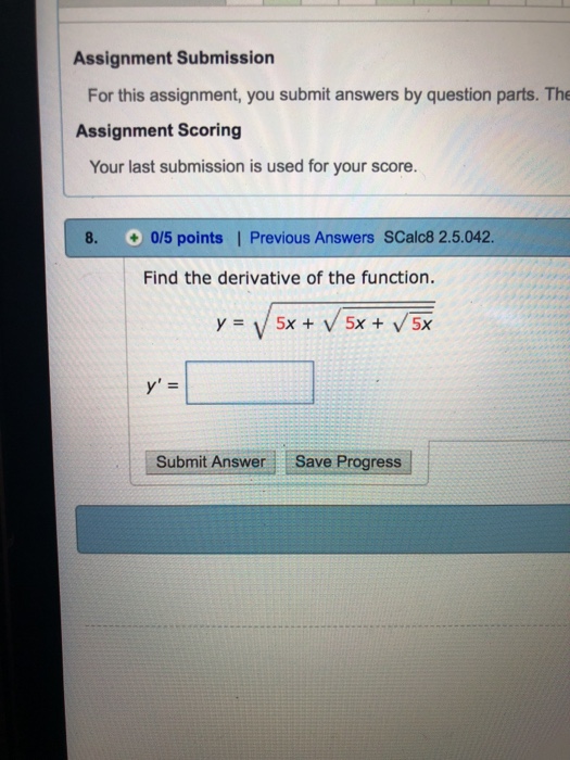 Solved Assignment Submission For this assignment, you submit | Chegg.com