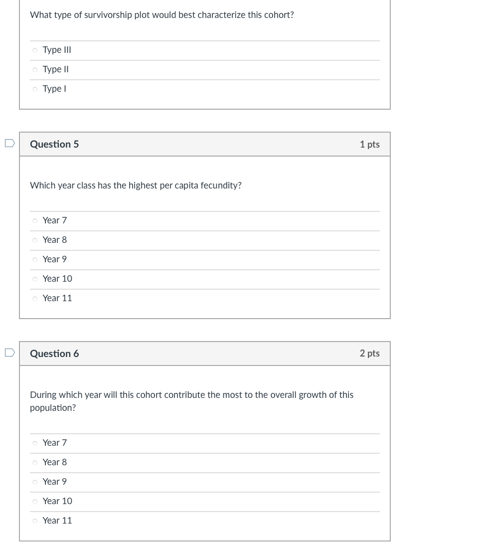 Solved Hello Bio friends! Please help me out will like:) | Chegg.com