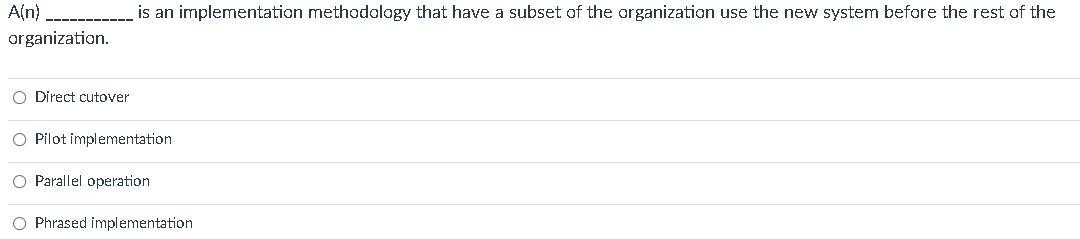 Solved Which of the following is NOT true about lean | Chegg.com