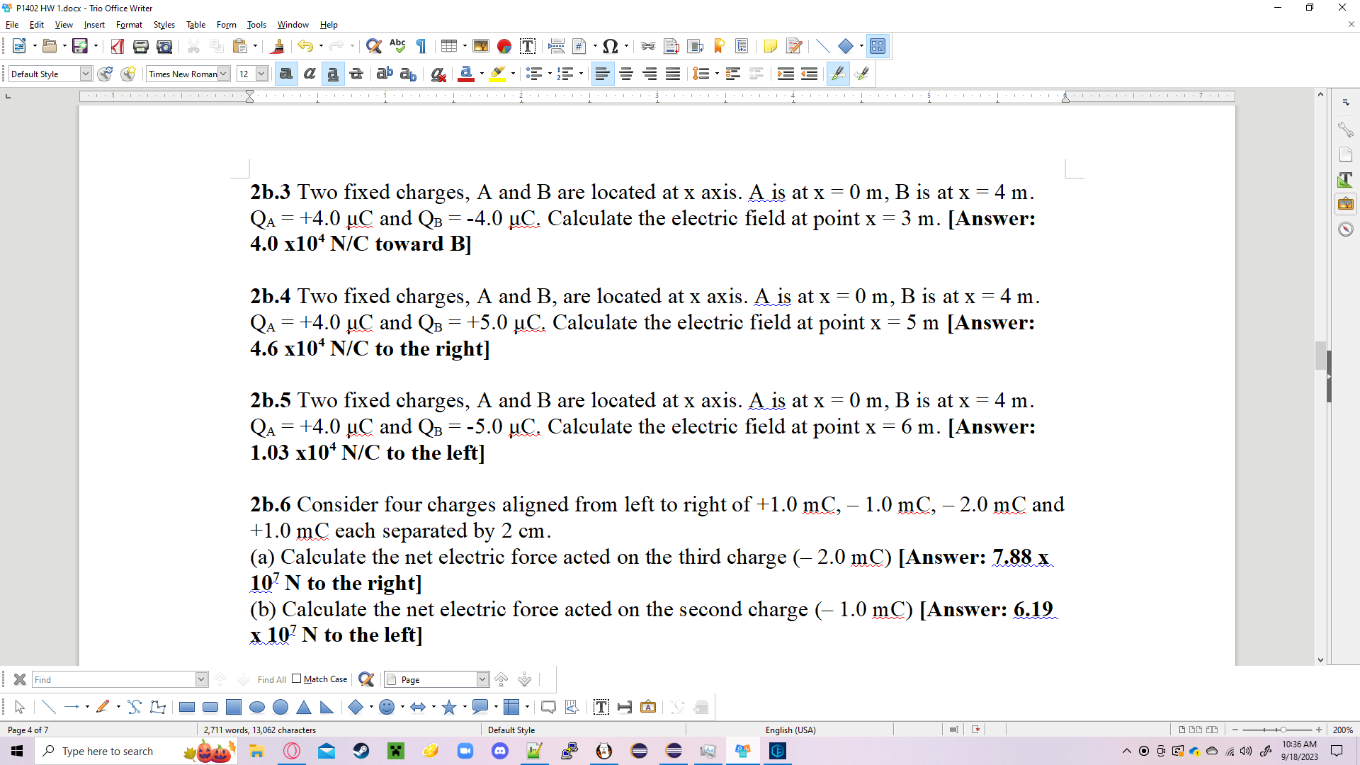 I would like help understanding these questions | Chegg.com