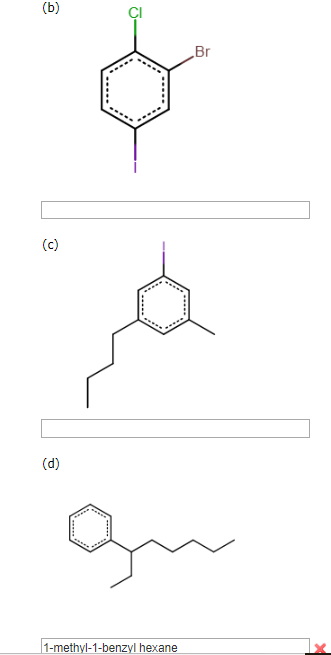 Solved Cl 1-methyl-1-benzyl hexane | Chegg.com