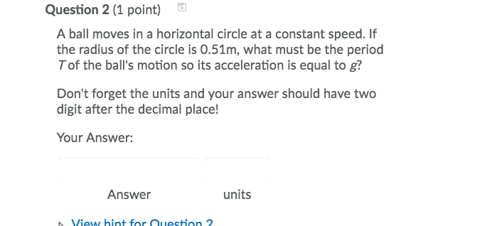 Solved Question 1 (1 point) A particle travels | Chegg.com