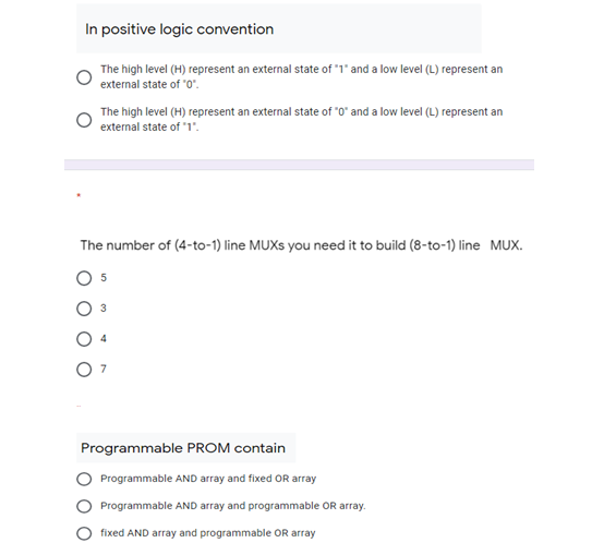Solved In positive logic convention The high level (H) | Chegg.com