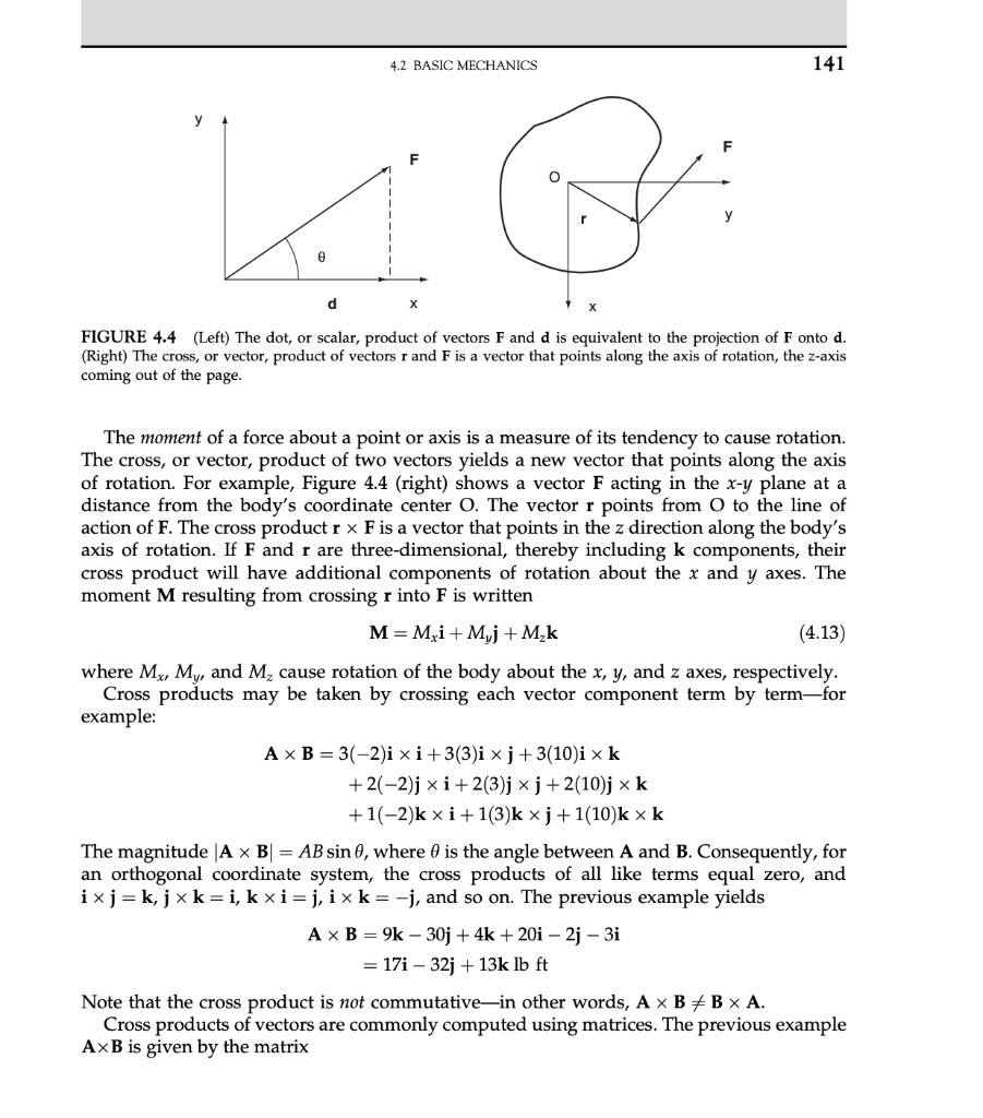 Write and evaluate all the vector expressions of Eqs. | Chegg.com