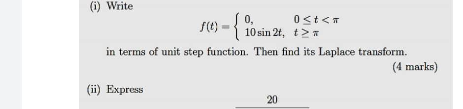 Solved Please answer this question step by step by using | Chegg.com
