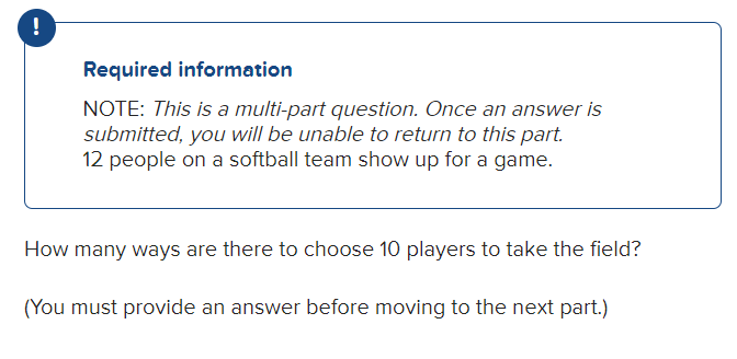 Solved Required information NOTE: This is a multi-part | Chegg.com