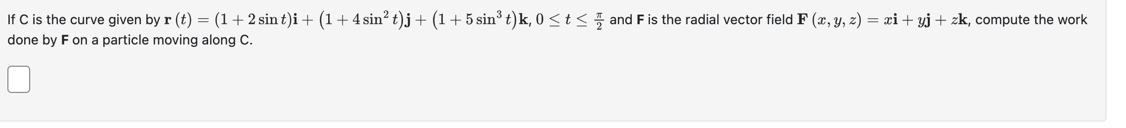 Solved If C is the curve given by | Chegg.com