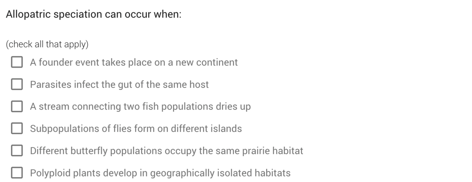 Solved 1. Describe how coevolution between two species is | Chegg.com