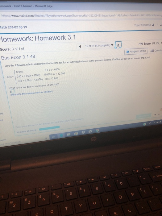 Solved Homework: Homework 3.1 core: 0 of 1 pt 3.1.29 14 of | Chegg.com