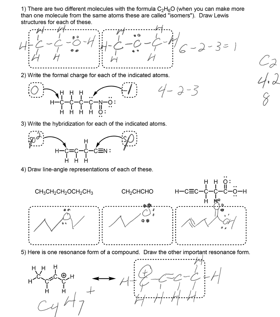 C2h6o Lewis Structure