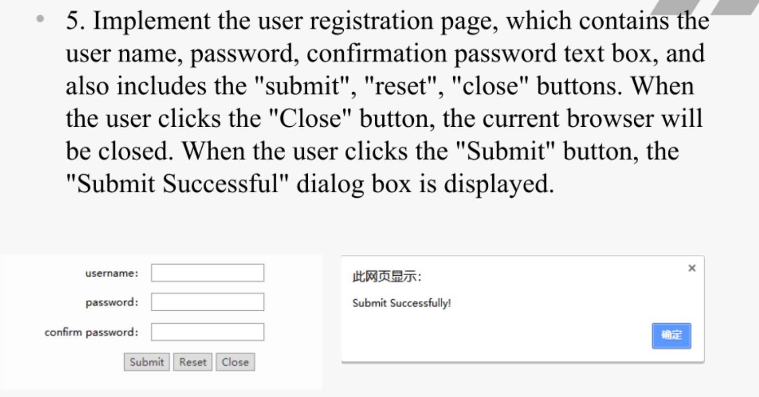 Solved this is the HTML CSS JAVASCRIPT practice could you | Chegg.com