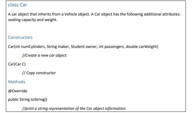 Solved Hey, please help me with the Java code for this | Chegg.com