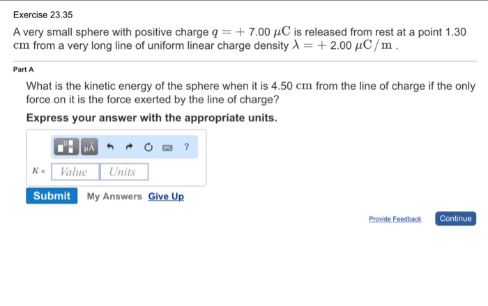 Solved A very small sphere with positive charge q = + 7.00 | Chegg.com