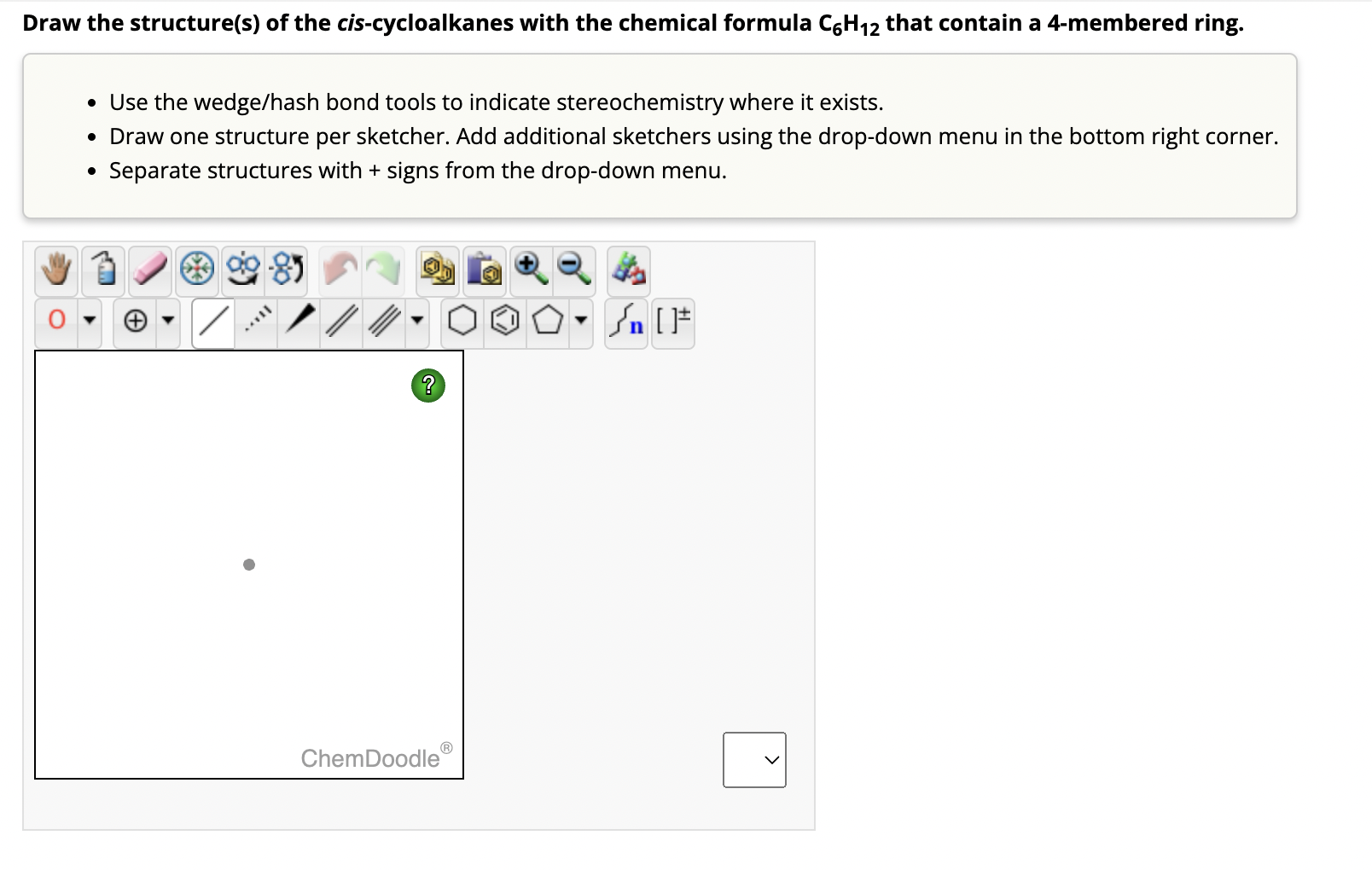Solved Draw the structure(s) of the cis-cycloalkanes with | Chegg.com