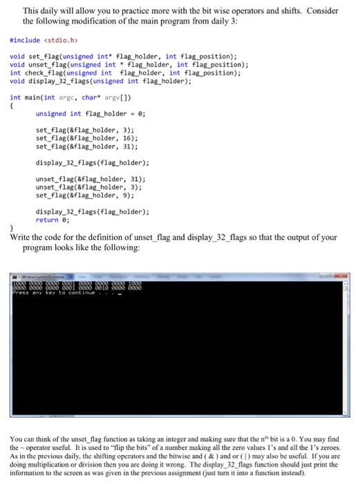 Solved This daily will allow you to practice more with the | Chegg.com
