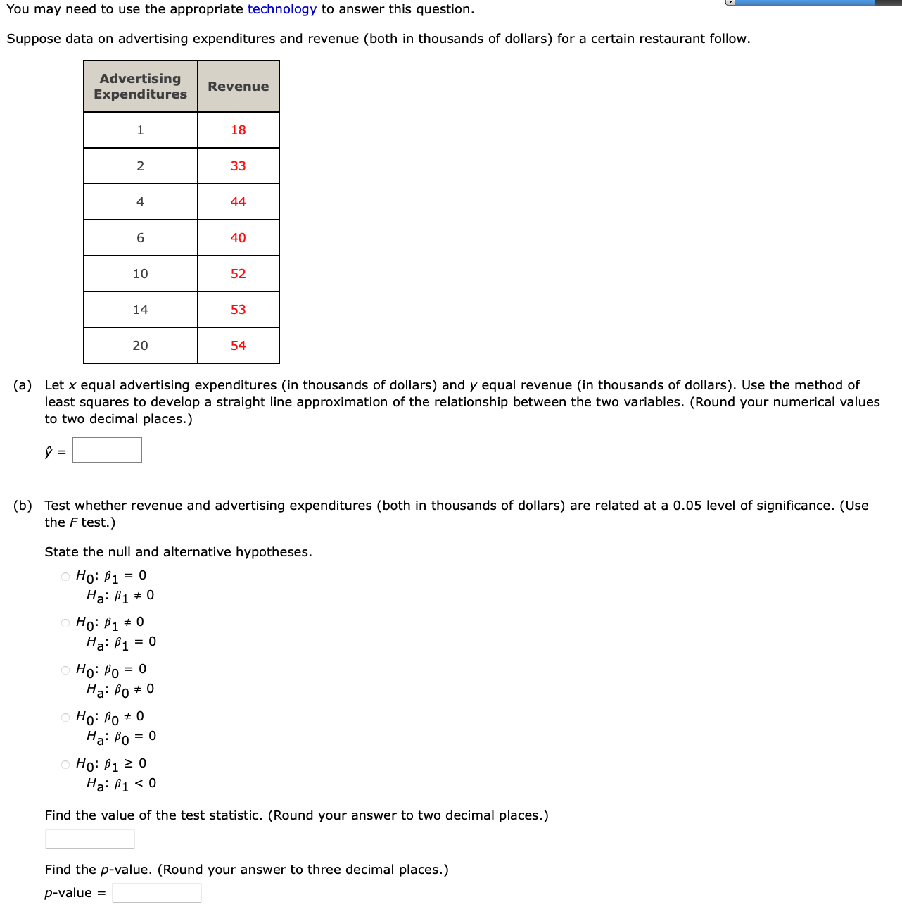 Solved State your conclusion. Do not reject H0. We cannot | Chegg.com
