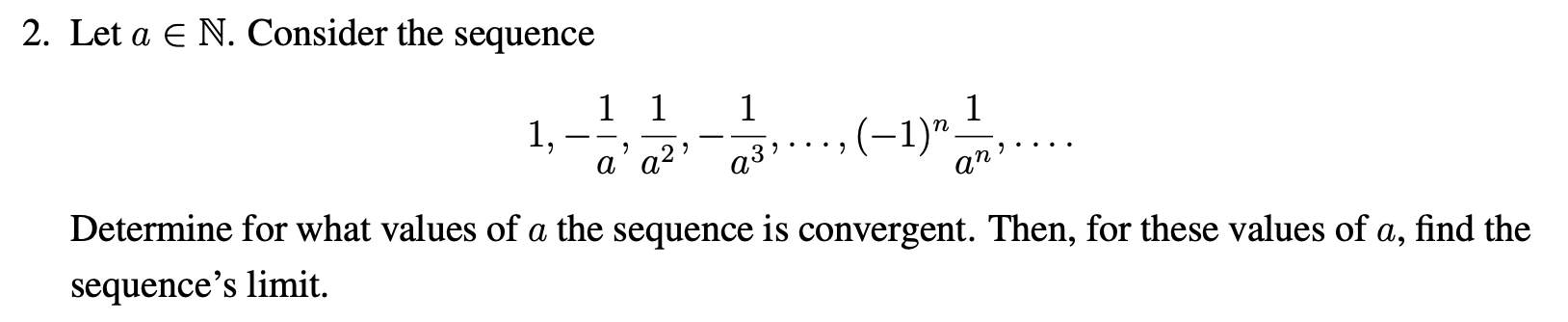 Solved This is for a calculus/advanced mathematics course. | Chegg.com