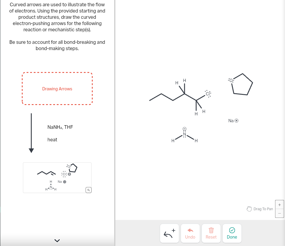 Solved Curved arrows are used to illustrate the flow of | Chegg.com
