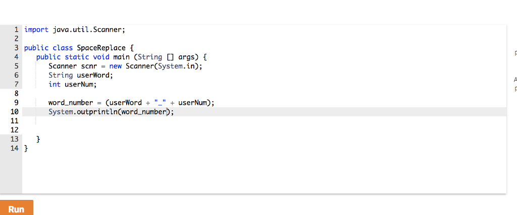 Solved A user types a word and a number on a single line | Chegg.com