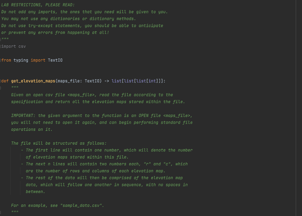 Solved LAB RESTRICTIONS, PLEASE READ: Do not add any | Chegg.com