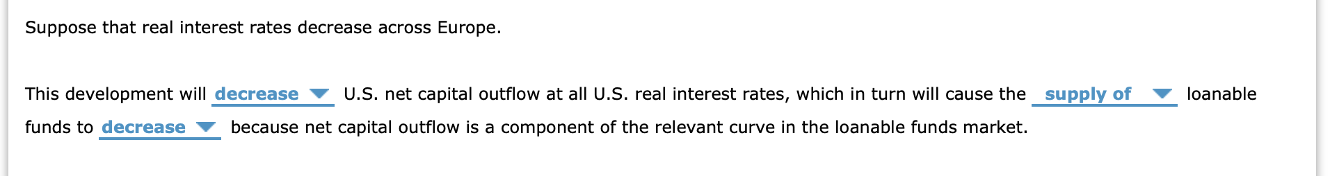 Suppose the Americans suddenly develop a strong taste | Chegg.com