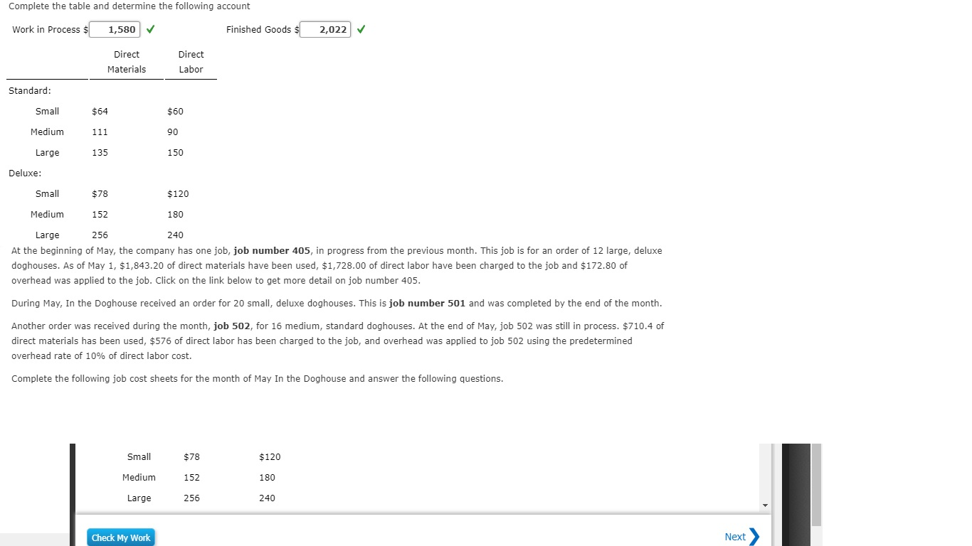 Solved Hello! I just need help with what is the balance work | Chegg.com