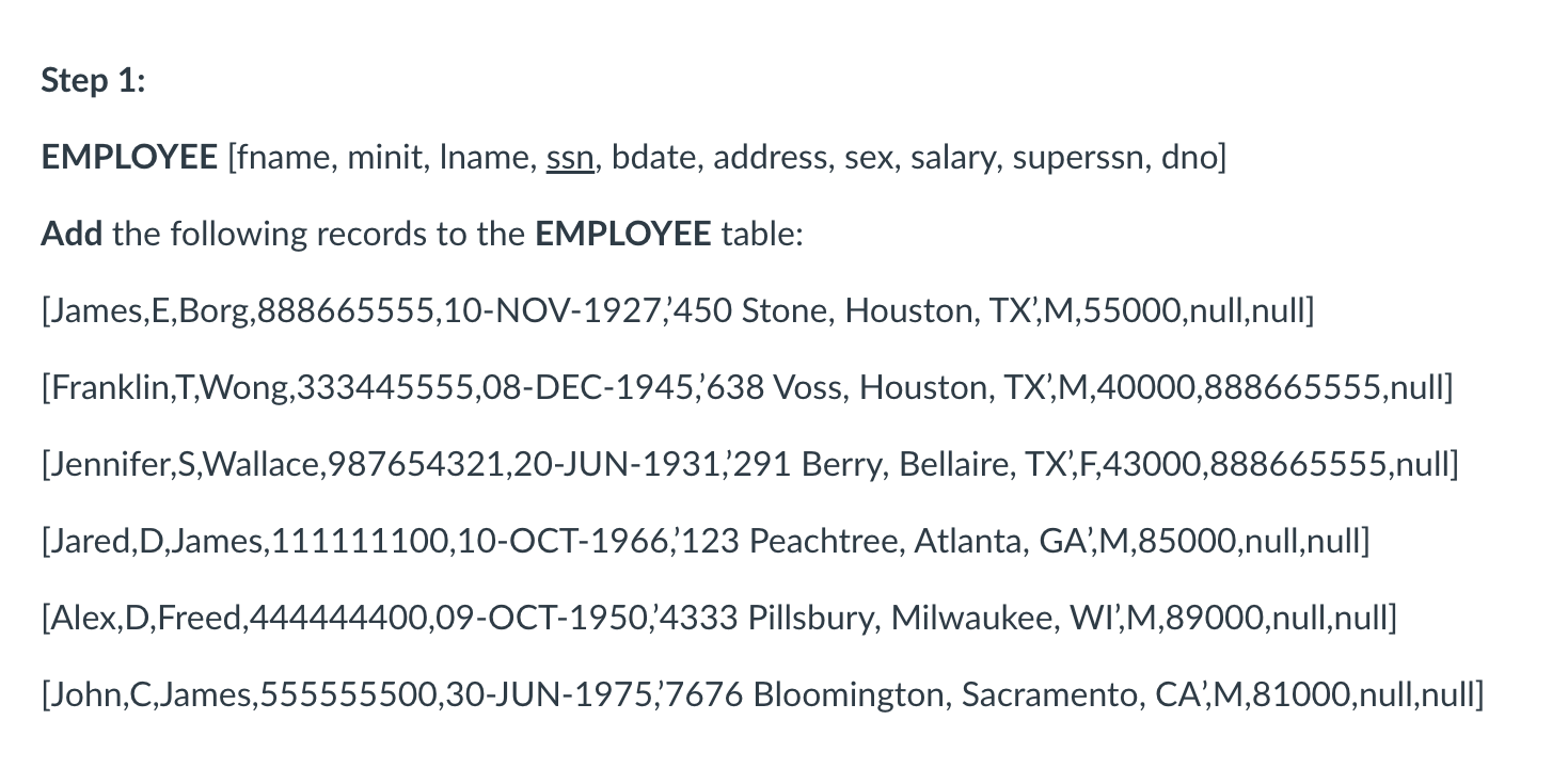 Solved Concepts are to map an ERD into a relational model | Chegg.com