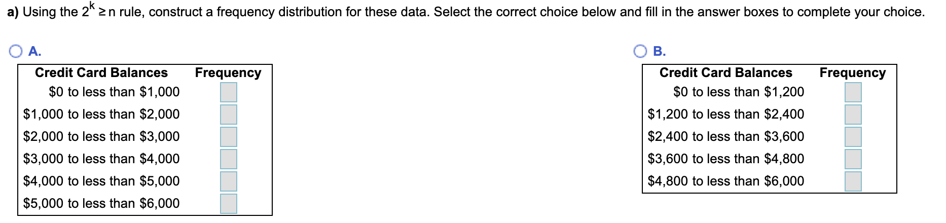 Solved a) Using the 2" zn rule, construct a frequency | Chegg.com