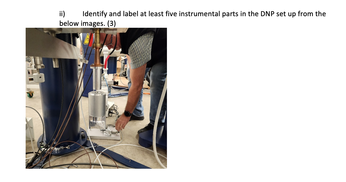 ii) Identify and label at least five instrumental | Chegg.com