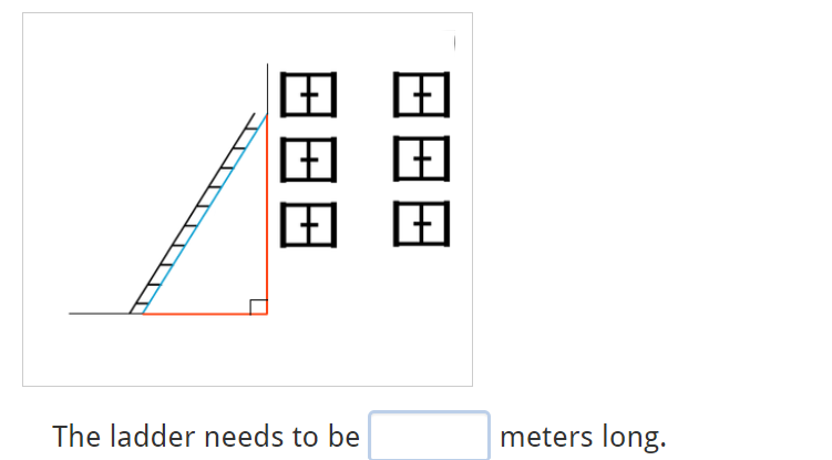 Solved A ladder needs to be set up to reach a high window on | Chegg.com