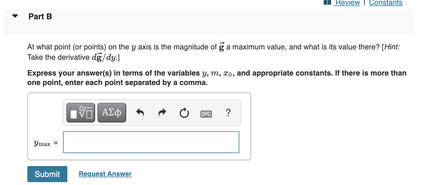 Solved Two identical particles, each of mass m, are Part A | Chegg.com