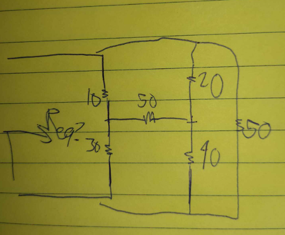 Solved Use network reduction and redrawFind IT = | Chegg.com