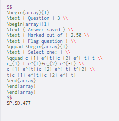 Solved $$ \begin{array}{1) \text { Question ] 31 | Chegg.com