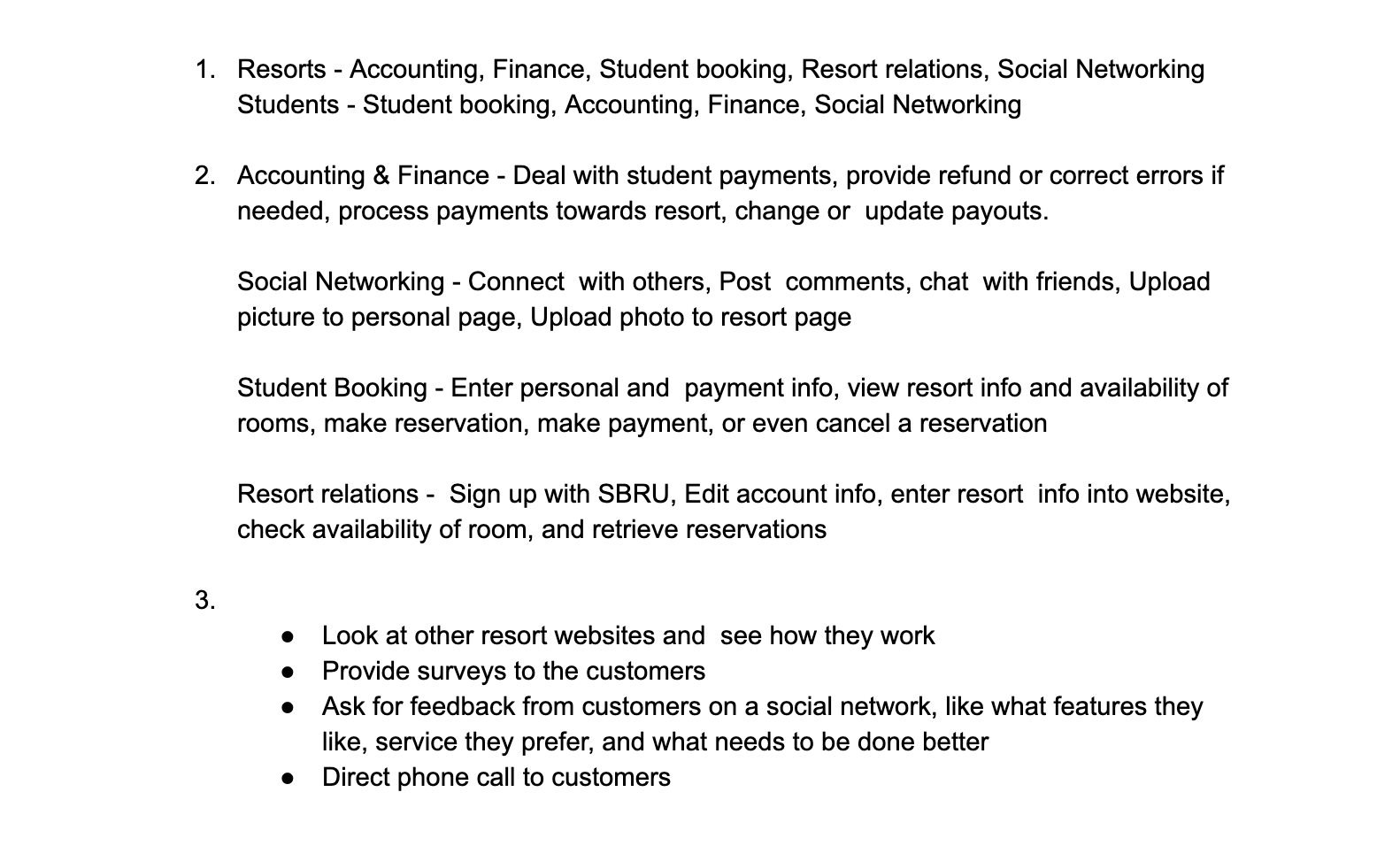 Solved Booking Group Post startDate endDate loginID resortID | Chegg.com