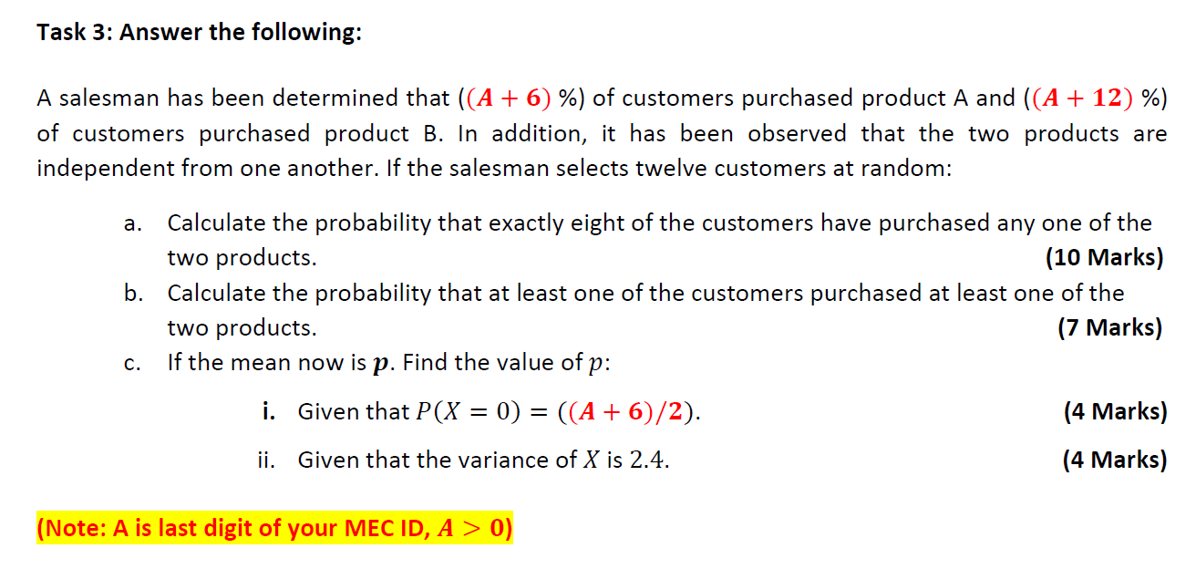 Solved Task 4: Answer the following: a. Reflect how normal | Chegg.com