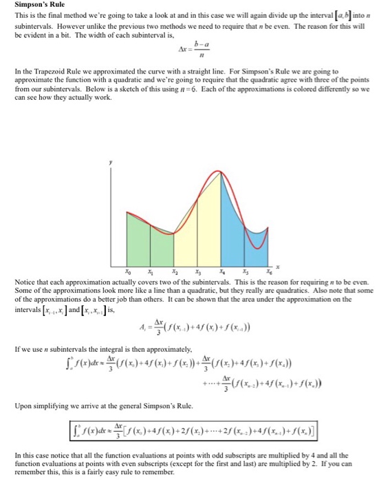 Solved Use matlab to do the midpoint method, simpson’s | Chegg.com