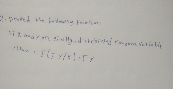 Solved Q: Proved the fallawing theorem:If x ﻿and y ﻿are | Chegg.com