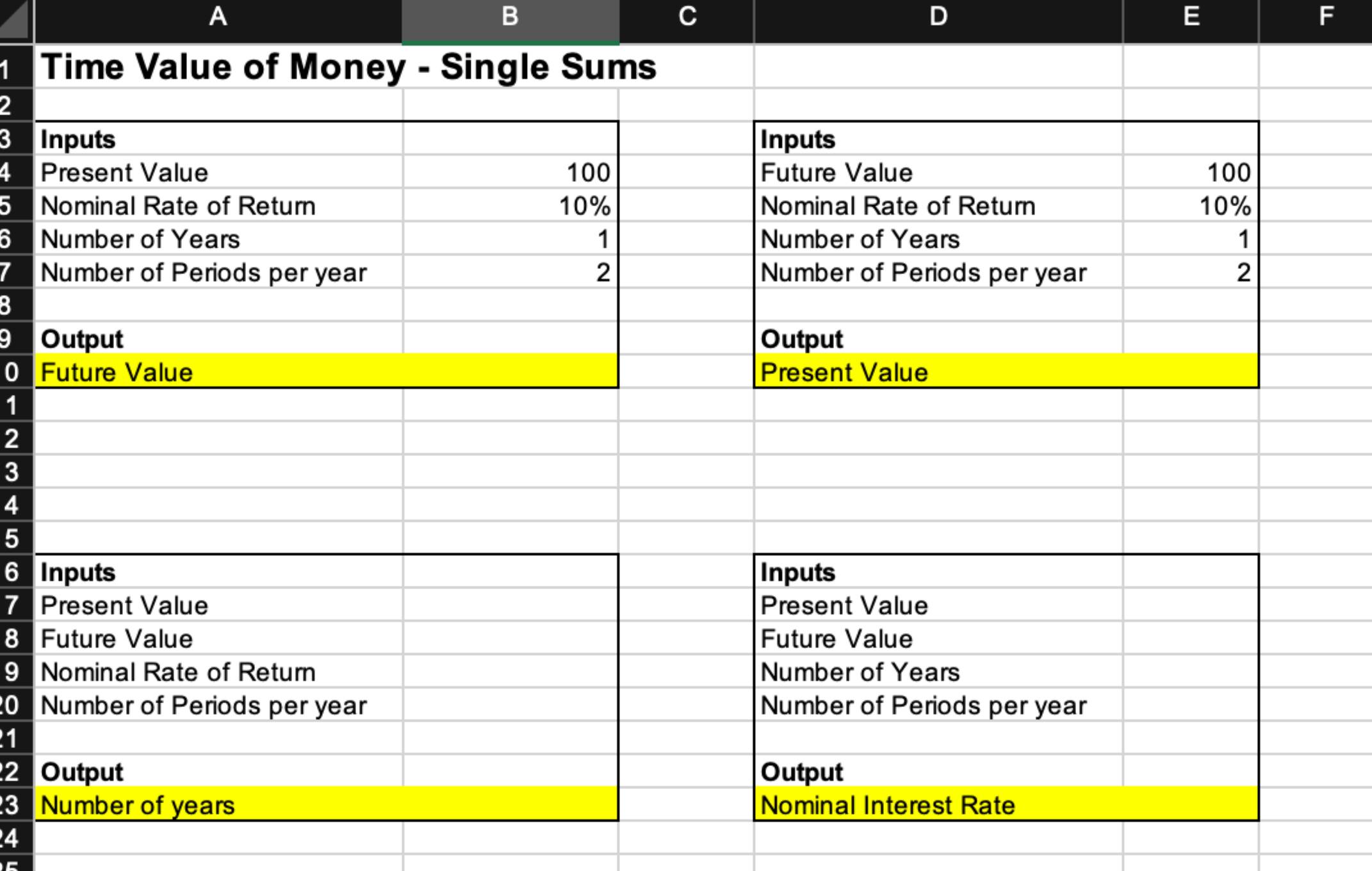 Solved Time Value of Money - ﻿Single | Chegg.com