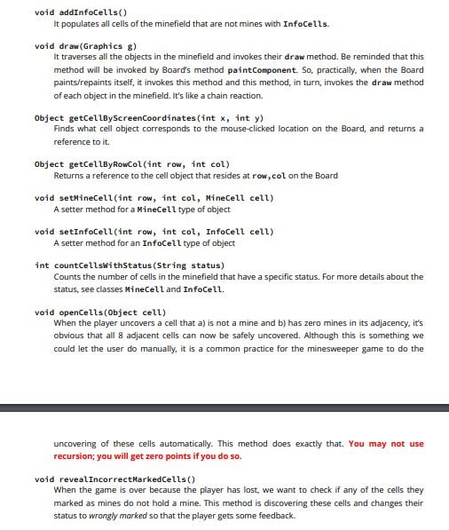 Solved Description The purpose of this assignment is to | Chegg.com