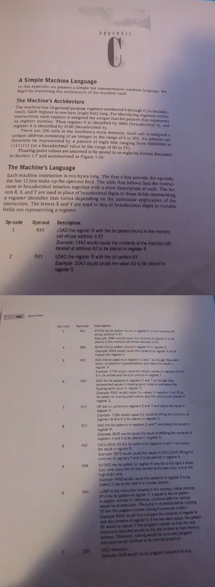 Solved Hello, I am doing some computer engineering question | Chegg.com